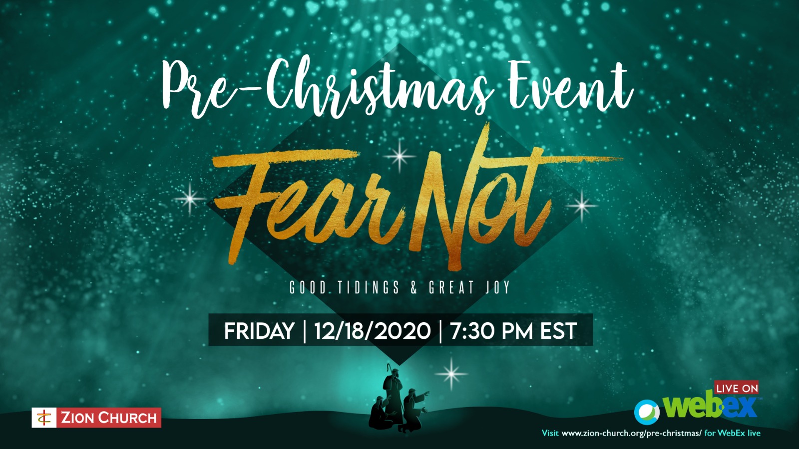Pre-Christmas 2020 - Zion church